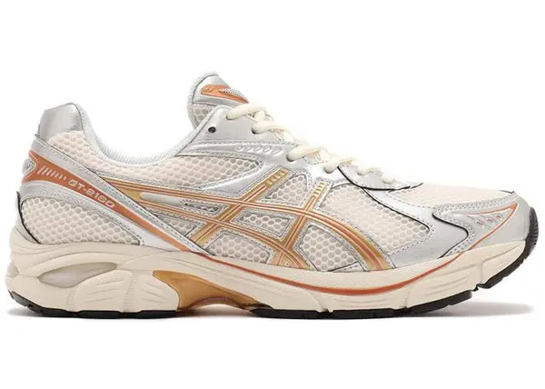 Asics Gt-2160 Atmos Medalistin Sneakers - Arctic Wolf/pure Gold