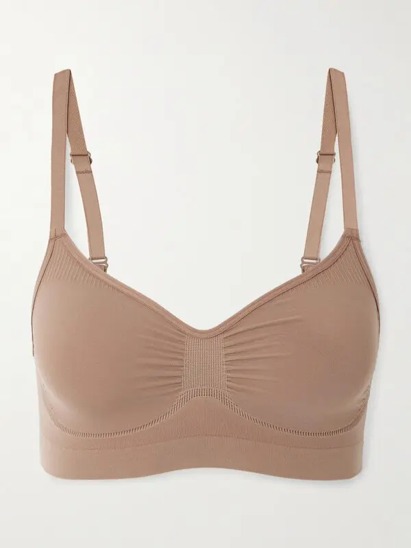 SKIMS Seamless Sculpt Bralette - Neutrals