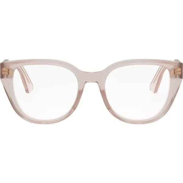 Dior Prismeo B1i Butterfly Eyeglasses - Shiny Pink