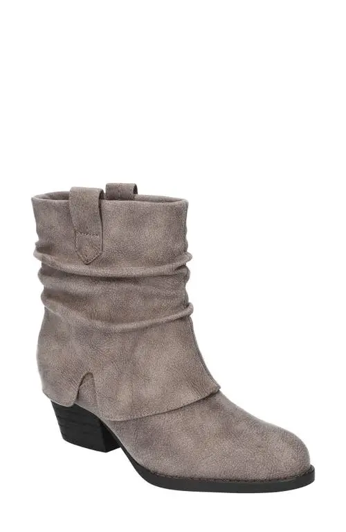 BELLA VITA Twyla Bootie - Grey