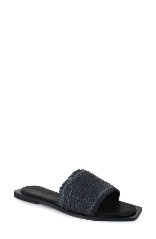 ARTISAN CRAFTED BY ZIGI Furlle Flat - Black