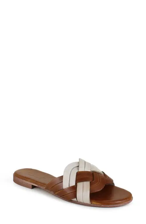 ARTISAN CRAFTED BY ZIGI Arutzy Slide Sandal - Brown Multi