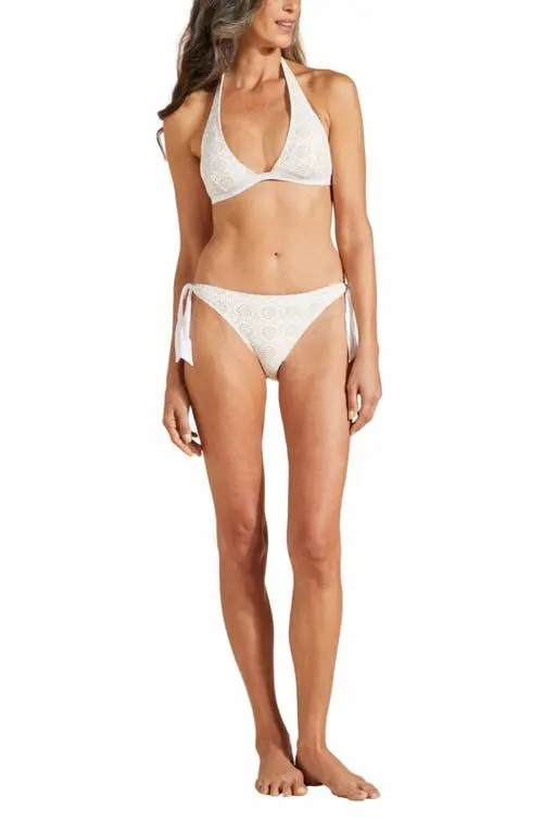 Vilebrequin Broderies Anglaises Bikini Bottom