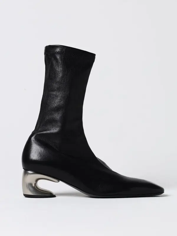 JIL SANDER Flat Ankle Boots