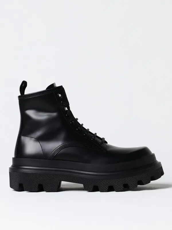 Dolce & Gabbana Lace-up Boots