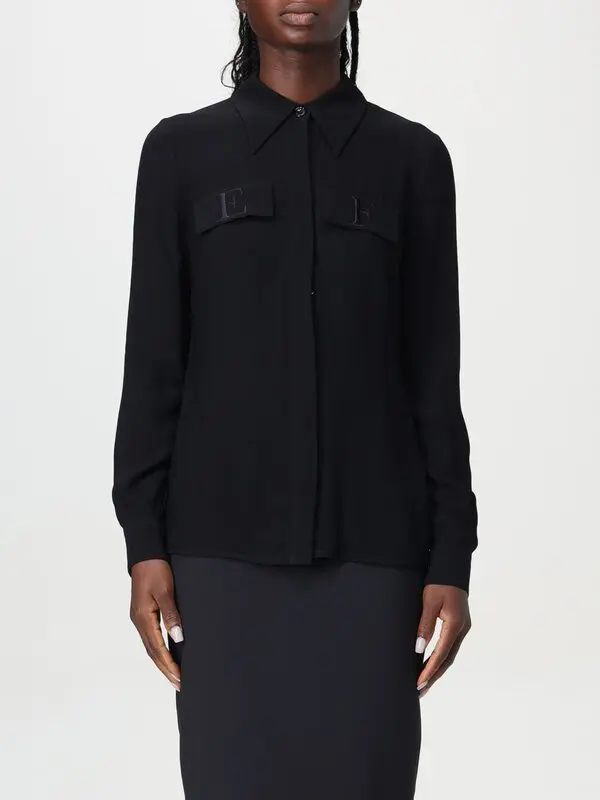 Elisabetta Franchi Shirt - Black