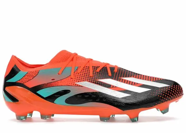 Adidas X Speedportal Messi.1 Fg - Team Solar Orange/silver Metallic/core Black