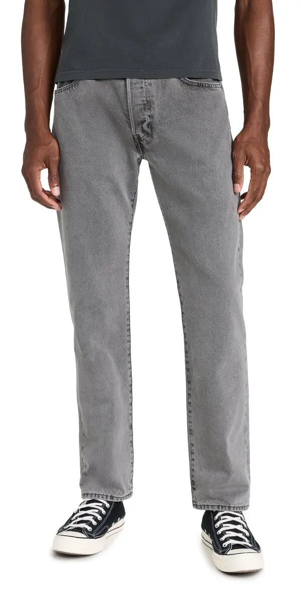 LEVI'S 501 Original Straight Leg Jeans - Walk Down Broadway
