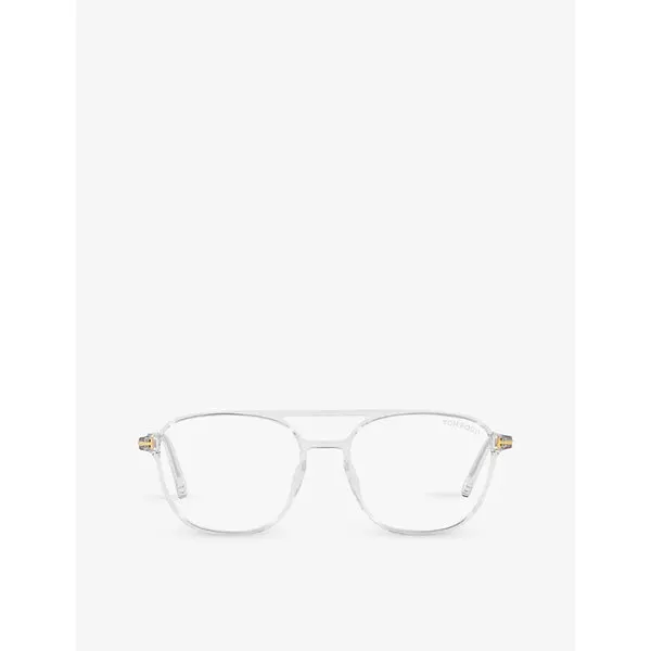 TOM FORD Pilot Frame Injected Glasses