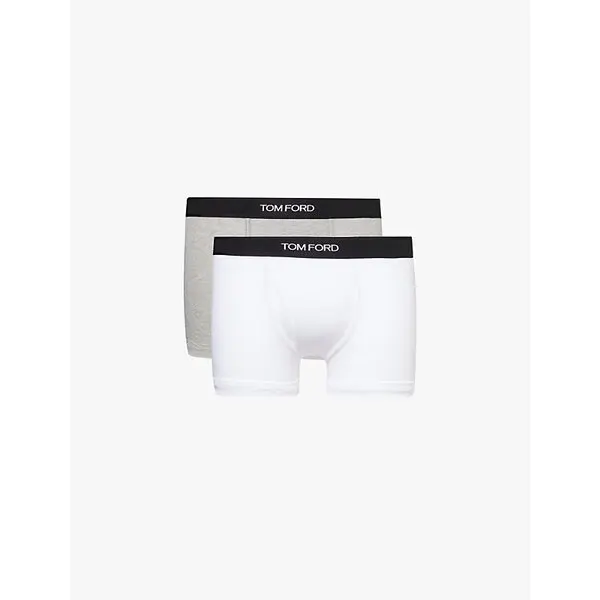 TOM FORD Tf 2pk Solid Ctn Bxr Brf
