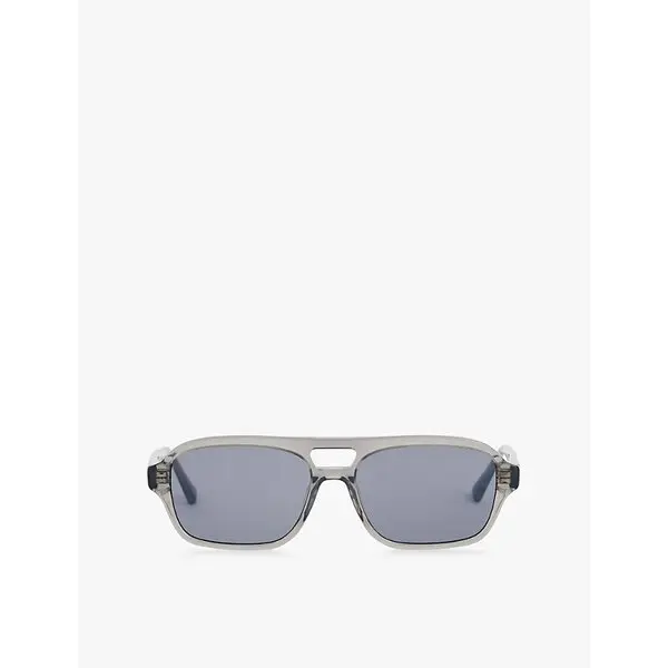MESSYWEEKEND Burt Aviator-frame Sunglasses