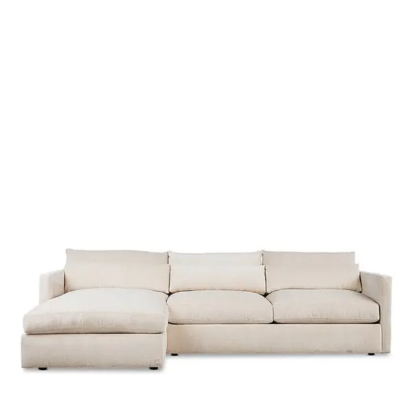 Bloomingdale'S Brea Sectional Sofa - Opulent Polar