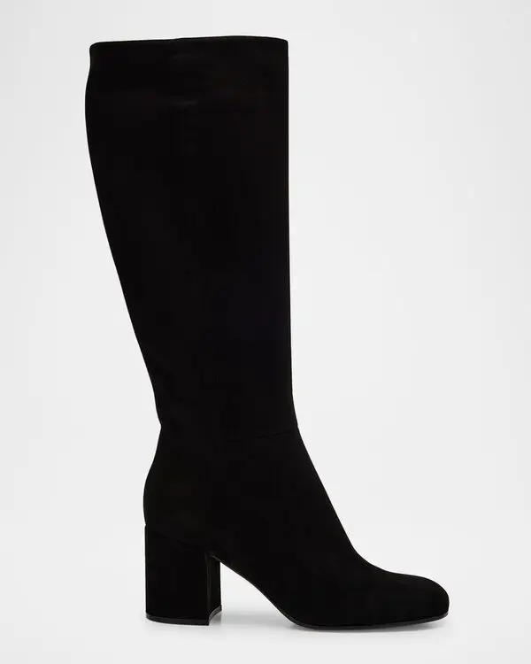GIANVITO ROSSI Joelle Knee Boots - Black