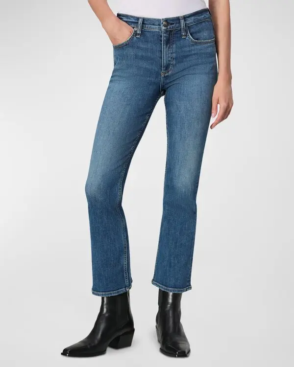 Rag & Bone Flexi Peyton Mid-rise Bootcut Jeans
