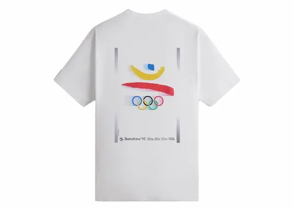 Kith Olympics Heritage Barcelona 1992 Vintage Tee Shirt - White