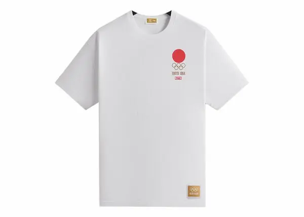 Kith Olympics Heritage Tokyo 1964 Vintage Tee Shirt - White