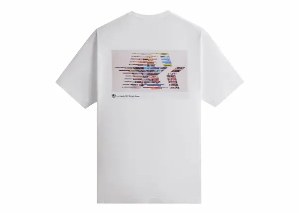 Kith Olympics Heritage Los Angeles 1984 Vintage Tee Shirt - White