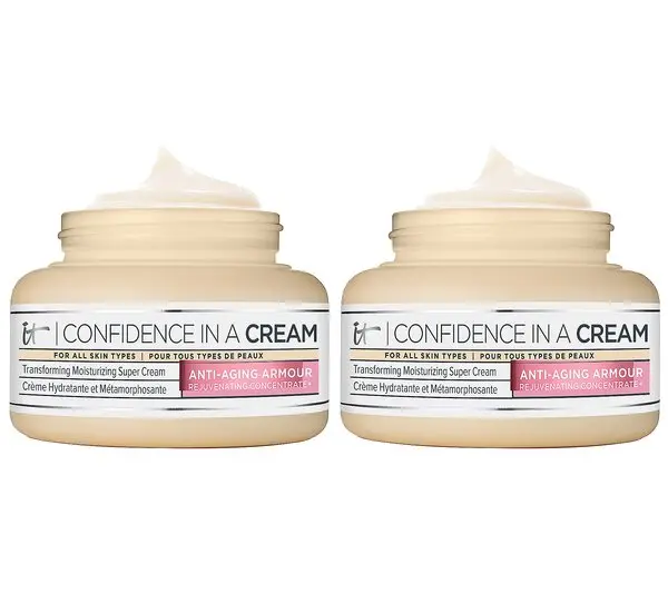 IT COSMETICS Confidence In A Cream Supersize Duo