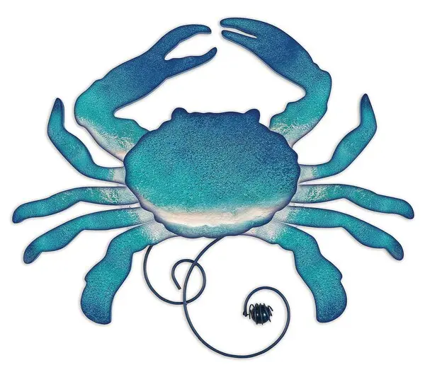 SUNSET VISTA DESIGNS Crab Wall Art