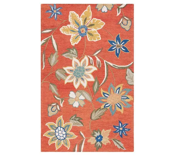 SAFAVIEH Blossom Collection Blm673 5' X 8' Rug Valeri E