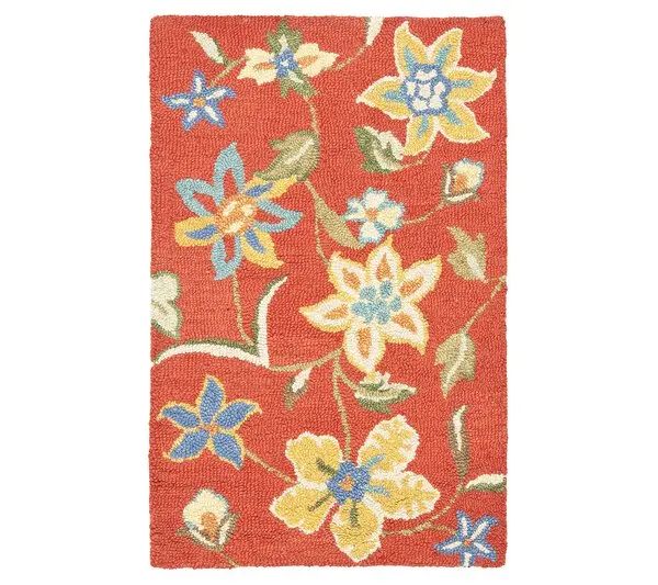 SAFAVIEH Blossom Collection Blm673 2'-6' X 4' Rug Val Erie