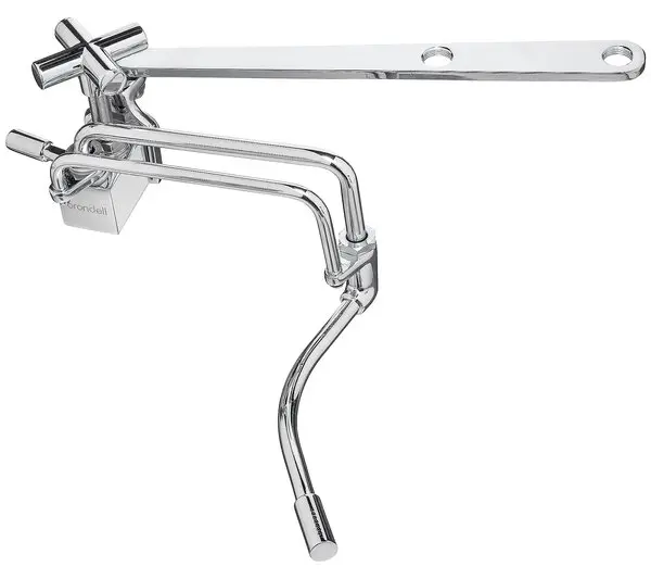 BRONDELL Side Mount Metal Bidet W/ Ambient Temp Erature