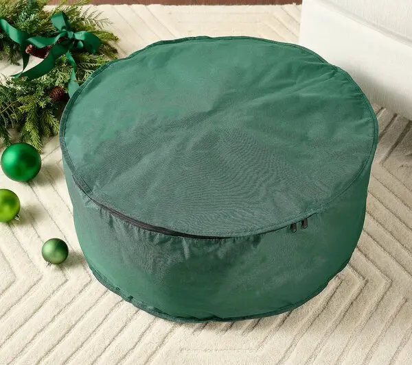 BETHLEHEM LIGHTS Heavy Duty Single Wreath Storage Bag