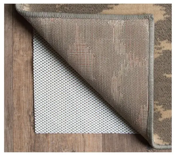 CUSHION GRIP Indoor Hard Surface Beige 7'6' X 1 0'8' Rug Pad