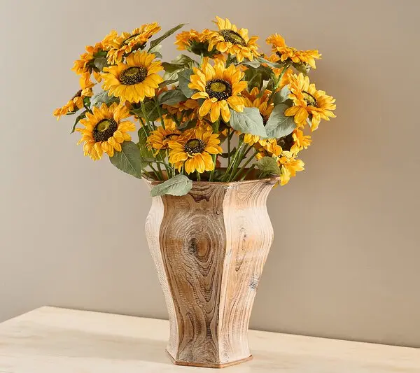 VALERIE PARR HILL Set Of 2 Sunflower Bundles Valerie