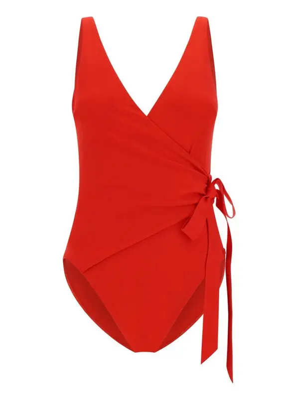 Zimmermann Separates Wrap Tie Swimsuit
