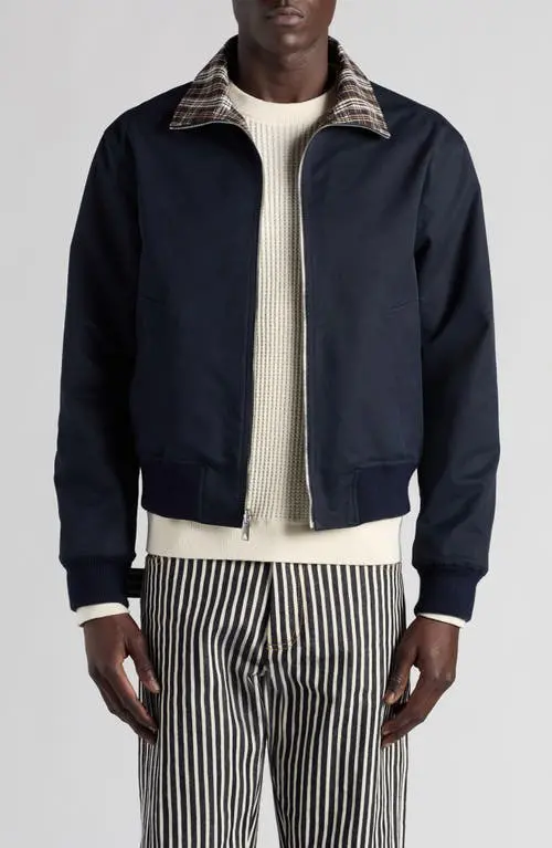 Bottega Veneta Reversible Compact Cotton Jacket