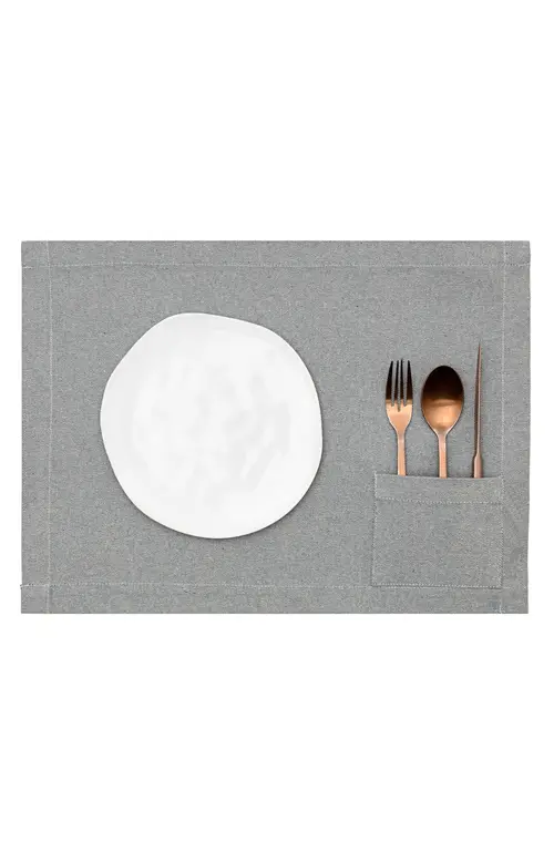 MEEMA Placemats Pocket Set Of 4 - Blue