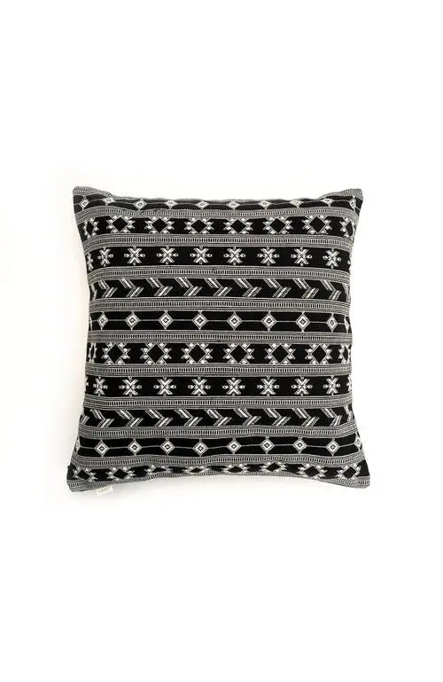 NIMMIT Print Pillowcover Only - Black