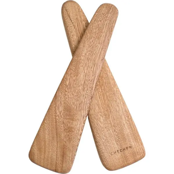 FLECK Loop Salad Servers - Natural