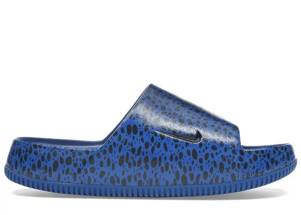 Nike Calm Slide Electric Pack Olympic Safari - Racer Blue/dark Obsidian