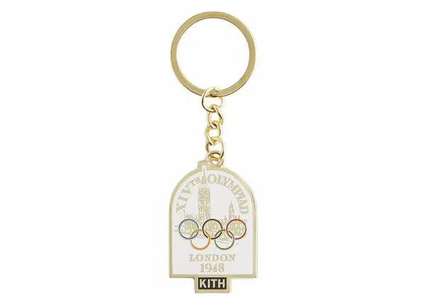 Kith Olympics Heritage London Keyring