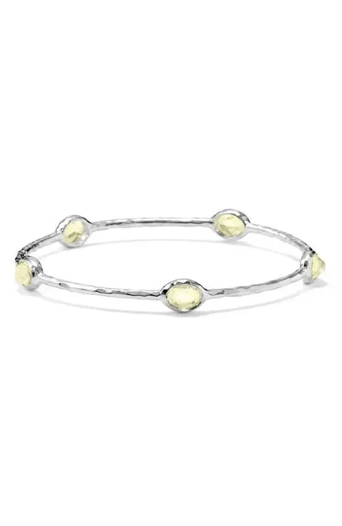 Ippolita Rock Candy Citrine Station Bangle - Lemon Citrine