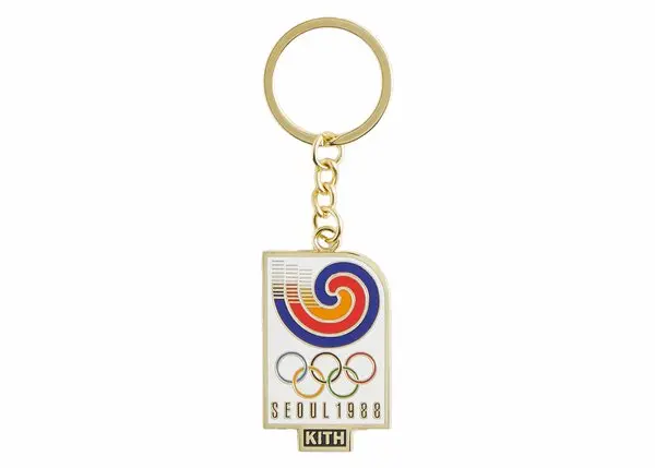 Kith Cupid K Keychain 