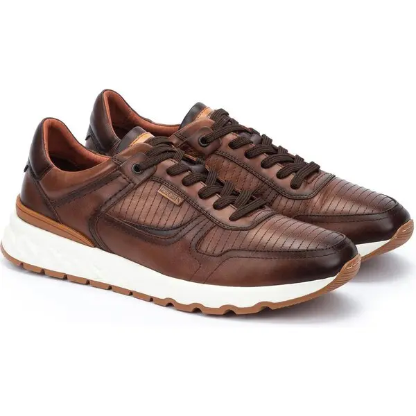 Pikolinos Aranda Leather Sneakers - Cuero