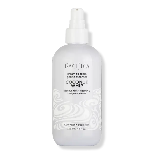 PACIFICA Coconut Whip Cream To Foam Gentle Cleanser