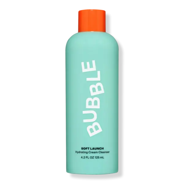 BUBBLE Soft Launch Hydrating Cream Cleanser