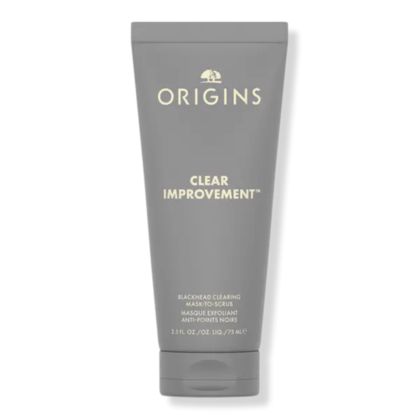 ORIGINS Clear Improvement Blackhead Clearing Mask-to-scrub - One-color
