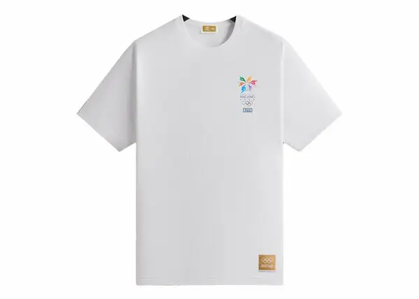 Kith Olympics Heritage Nagano 1998 Vintage Tee Shirt - White
