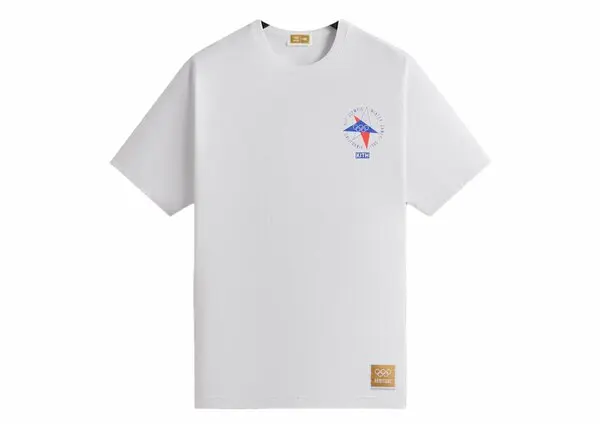 Kith Olympics Heritage Squaw Valley 1960 Vintage Tee Shirt - White