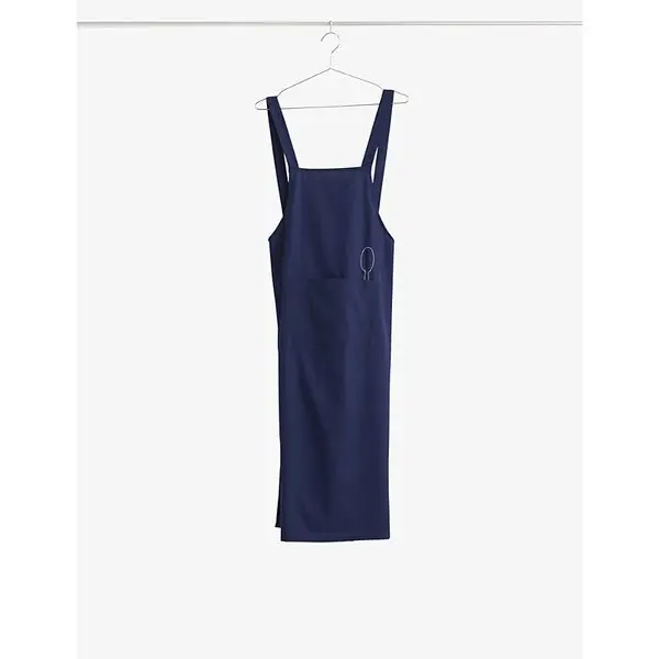 HAY Sobremesa Embroidered-spoon Cotton Apron