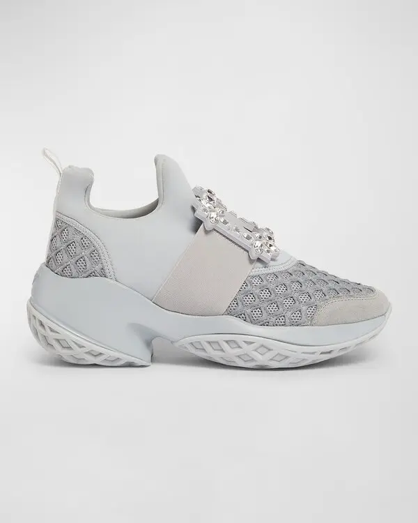 ROGER VIVIER Viv' Run Sneakers