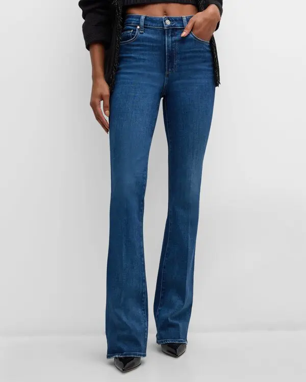 Paige Laurel Canyon High-rise Flare Jeans
