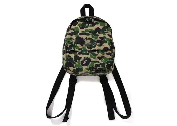BAPE Abc Camo Small Backpack - Green