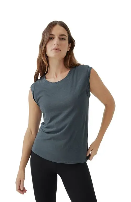 PACT Organic Featherweight Slub Muscle Tee - Ore