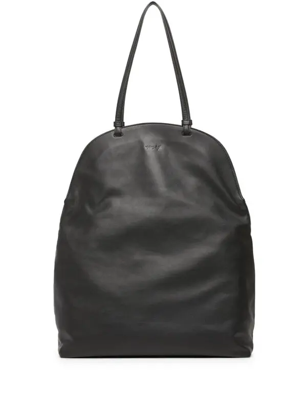 Marsèll Crushed Leather Shoulder Bag